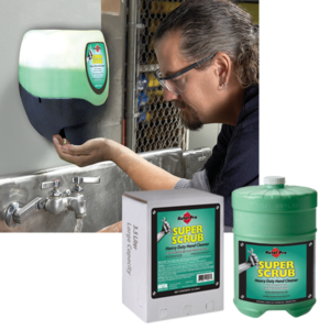 Super Scrub Hand Cleaner - heavy duty hand care from Kutol Pro